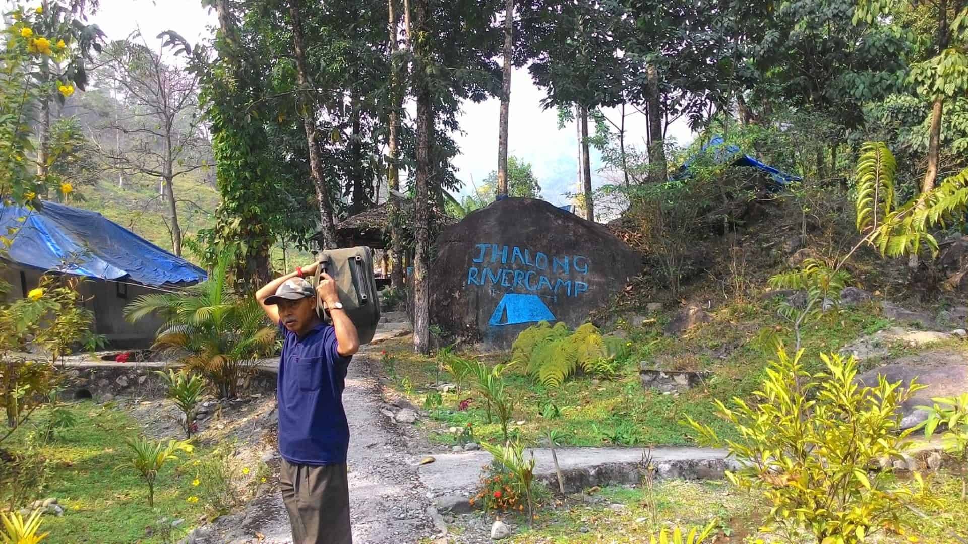 A Night At Jhallong River Camp - Krishnandu Sarkar