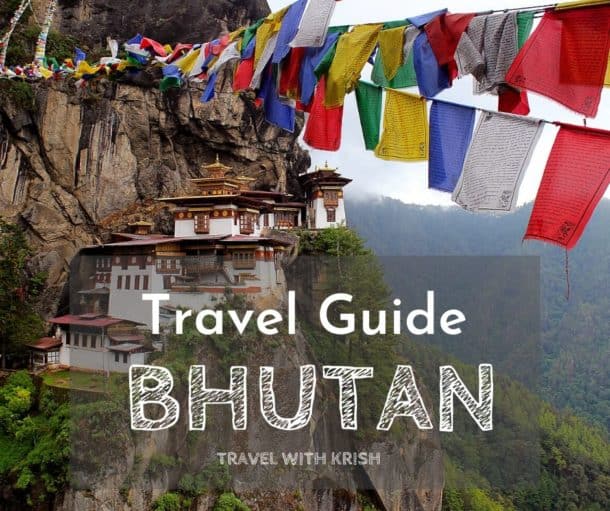 Bhutan Travel Guide - Krishnandu Sarkar