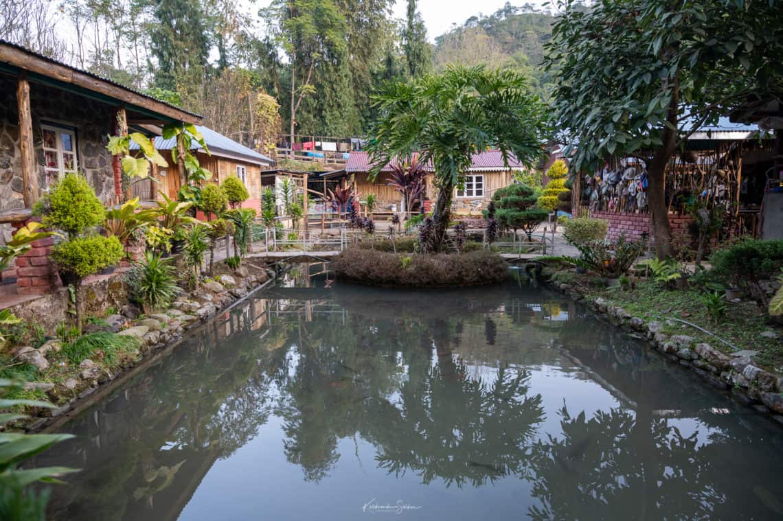 Tabakoshi - A Land of Pristine Tea Garden - Krishnandu Sarkar