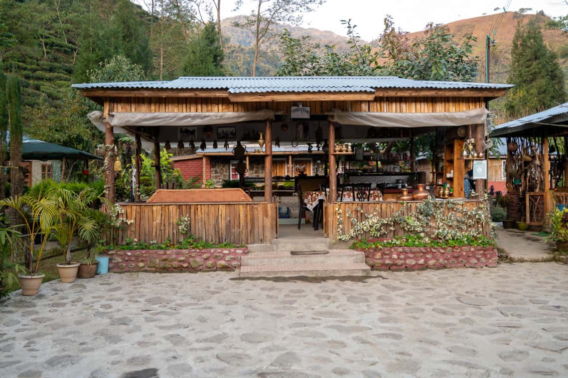 Tabakoshi - A Land of Pristine Tea Garden - Krishnandu Sarkar