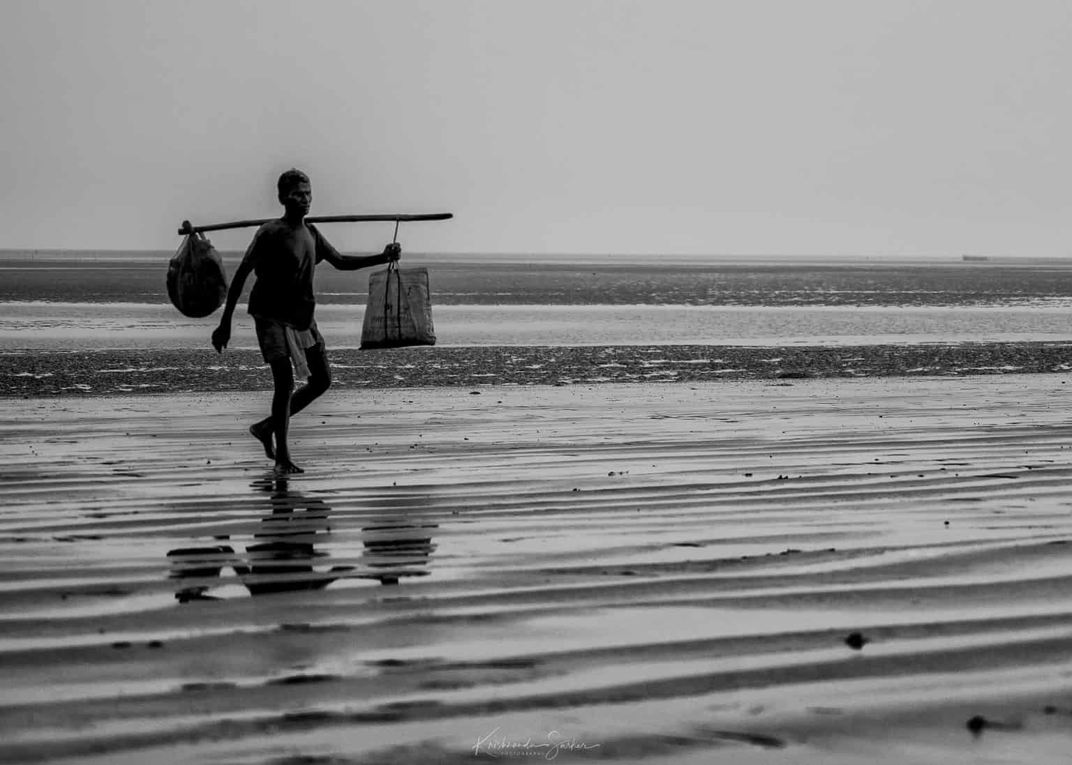 Camping at Dublagadi Bagda Sea Beach - Krishnandu Sarkar