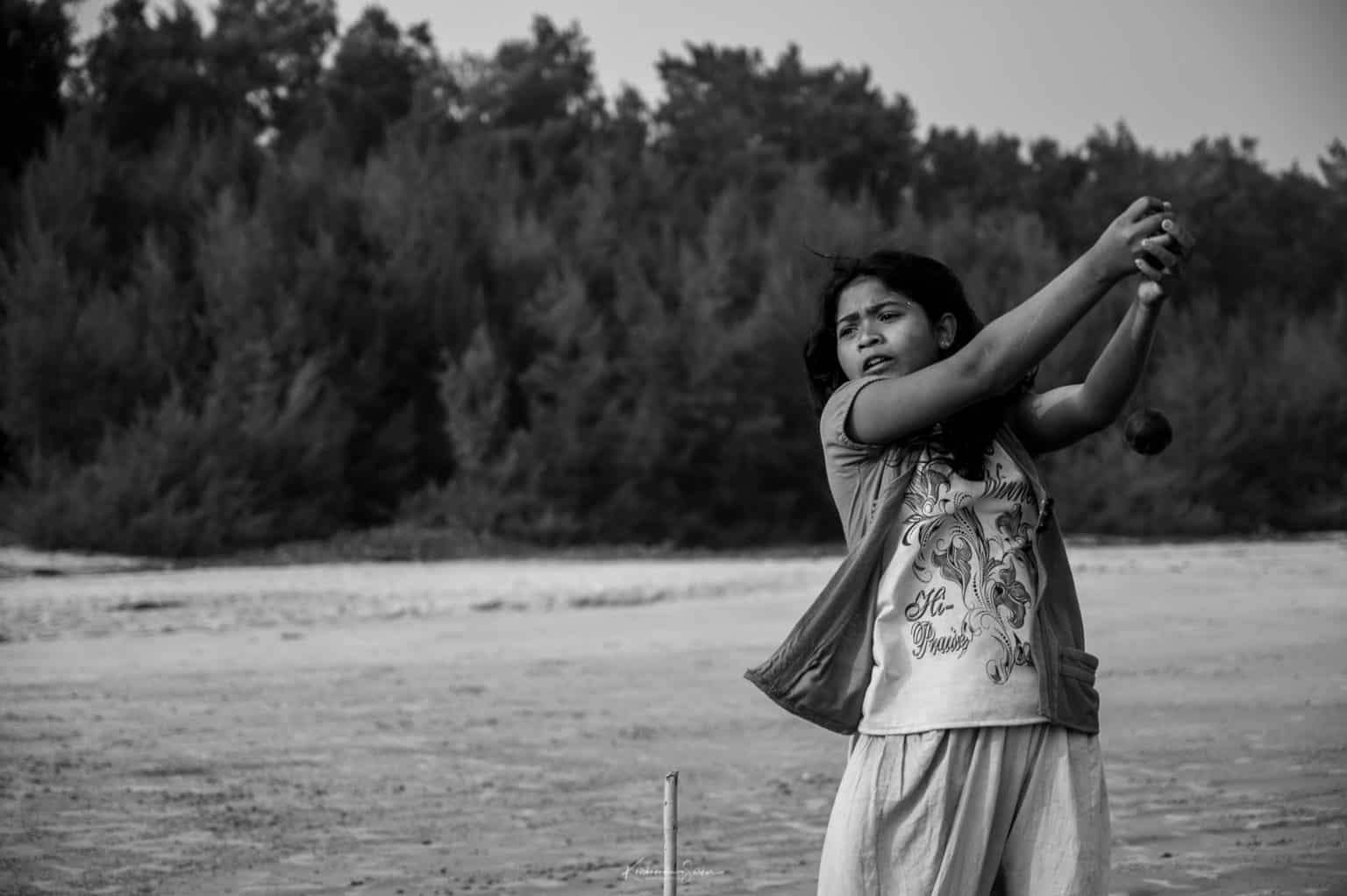 Camping at Dublagadi Bagda Sea Beach - Krishnandu Sarkar